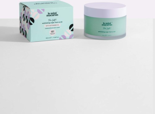 Le Mini Macaron Exfoliating Sugar Foot Scrub Très Soft 100 ml | lyko.com