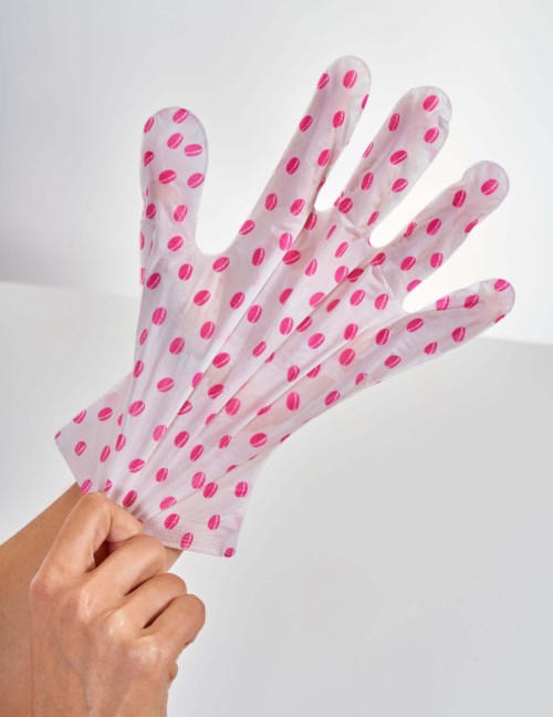 Le Mini Macaron Hand Mask Vanilla Almond | lyko.com