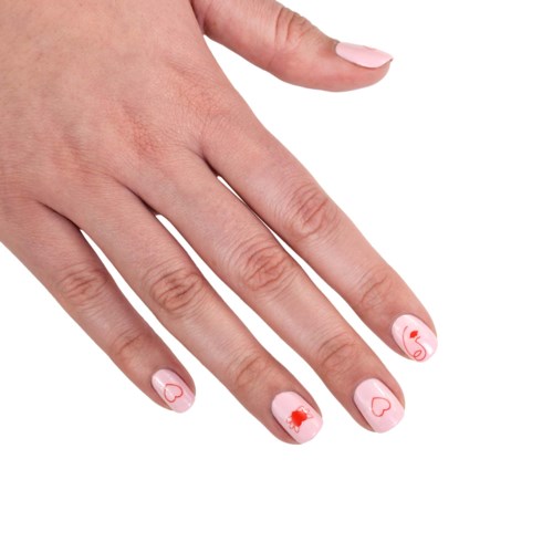 Le Mini Macaron Nail Art Stickers Forever Mon Amour | lyko.com