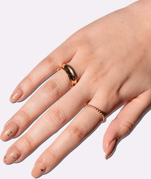 Le Mini Macaron Nail Art Stickers Lucky Star | lyko.com