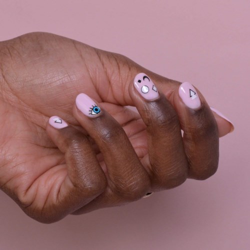 Le Mini Macaron Nail Arts Le Mini Art Stickers - Eyes To The Soul ...