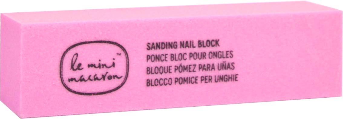 Le Mini Macaron Sanding Block Pink | lyko.com