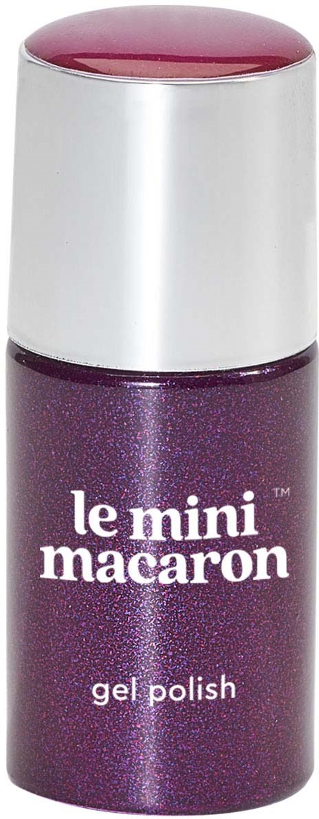 Le Mini Macaron Single Gel Polish Dark Plum | lyko.com