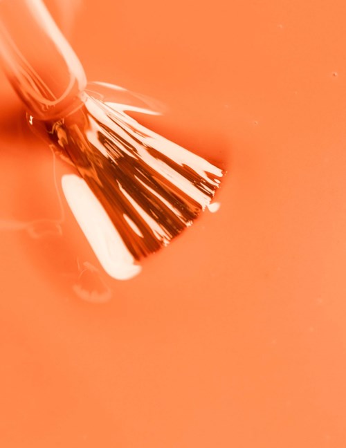 Le Mini Macaron Single Gel Polish Papaya Sorbet