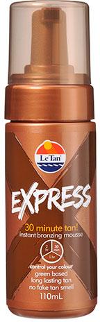 Le Tan Express Tan Mousse 110 ml | lyko.com