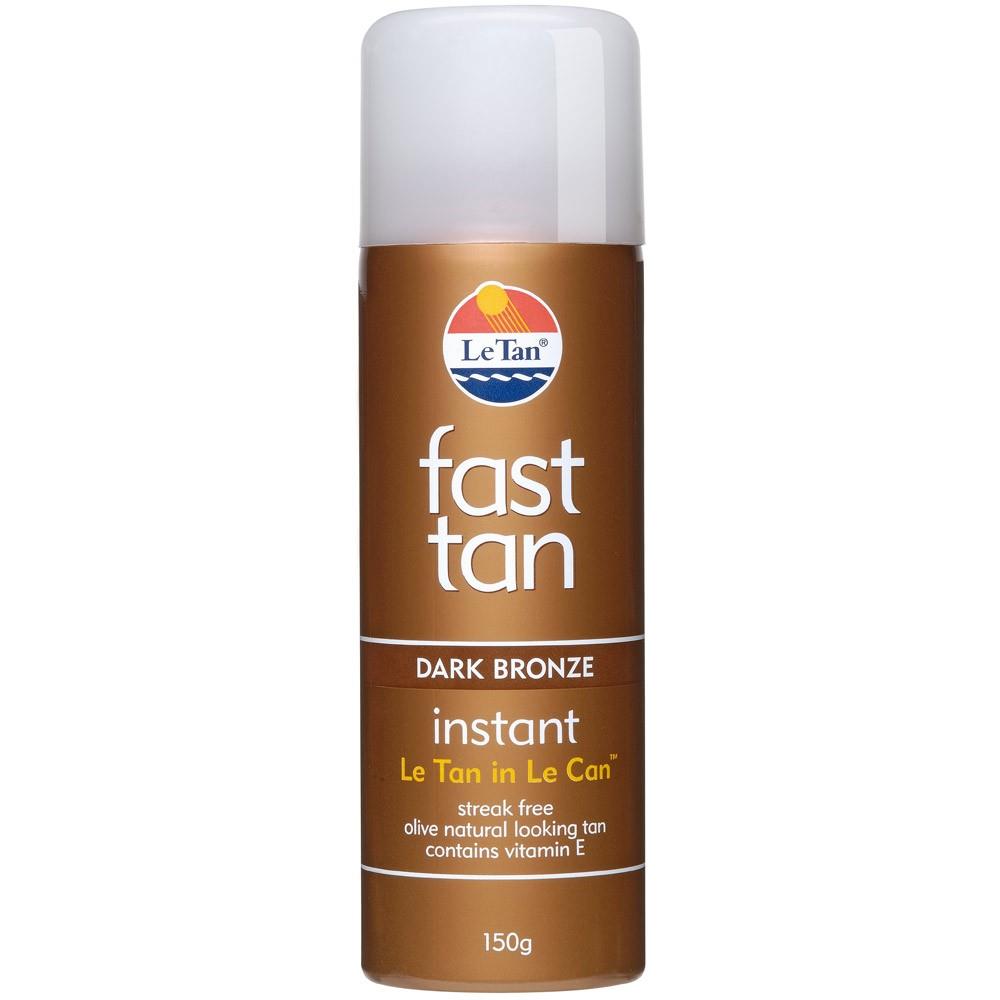 Le Tan fast tan Dark Bronze 150g 150 ml | lyko.com