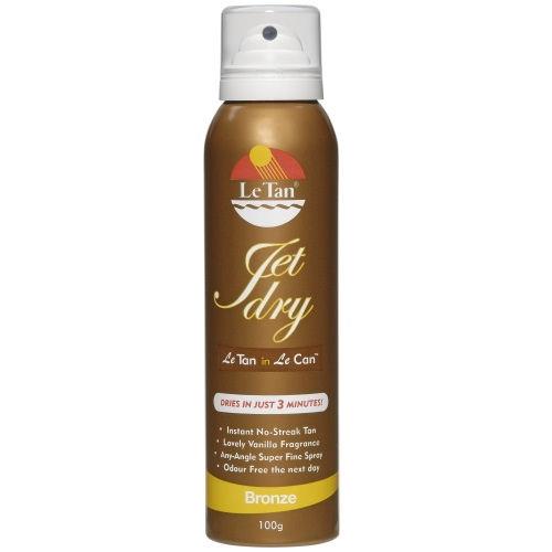 Le Tan Self Tanning Jet dry Bronze 100 ml | lyko.com