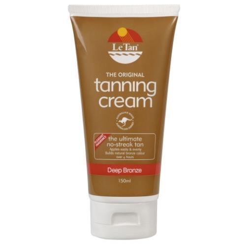 Le Tan Self Tanning Original Tanning Cream 150 ml | lyko.com