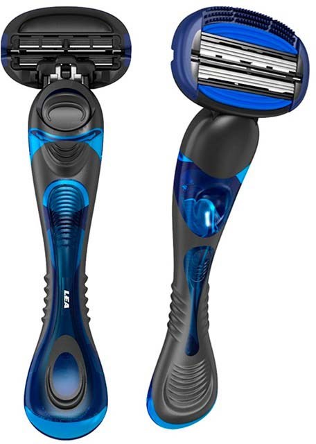 LEA Men Body & Shave 6 Blade Razor for Men | lyko.com