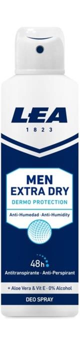 LEA Men Extra Dry Dermo Protection Deo Spray 200 ml | lyko.com