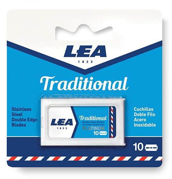 LEA Men Stainless Steel Double Edge Razor Blades | lyko.com