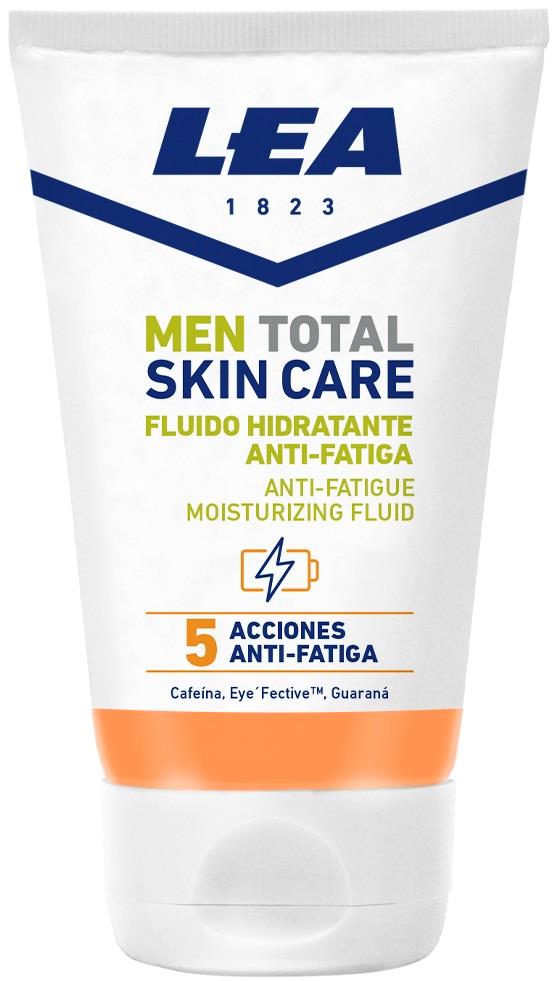 LEA Men Total Skin Care Anti-Fatigue Moisturizing Face Fluid 50 ml ...