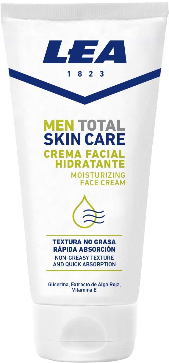 LEA Men Total Skin Care Moisturizing Face Cream 75 ml | lyko.com