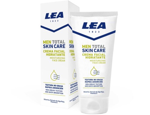 LEA Men Total Skin Care Moisturizing Face Cream 75 ml | lyko.com