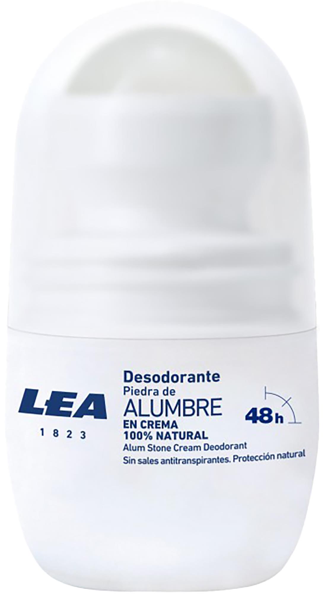LEA Natural Alum Cream Deo Roll On Travel size 20 ml | lyko.com
