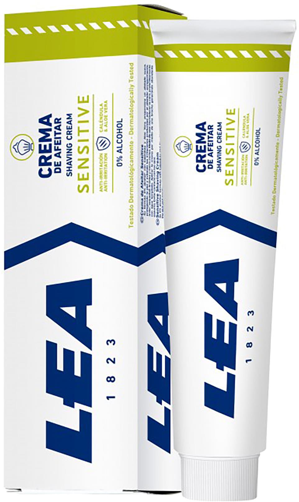 LEA Sensitive Shaving Cream 100 ml | lyko.com