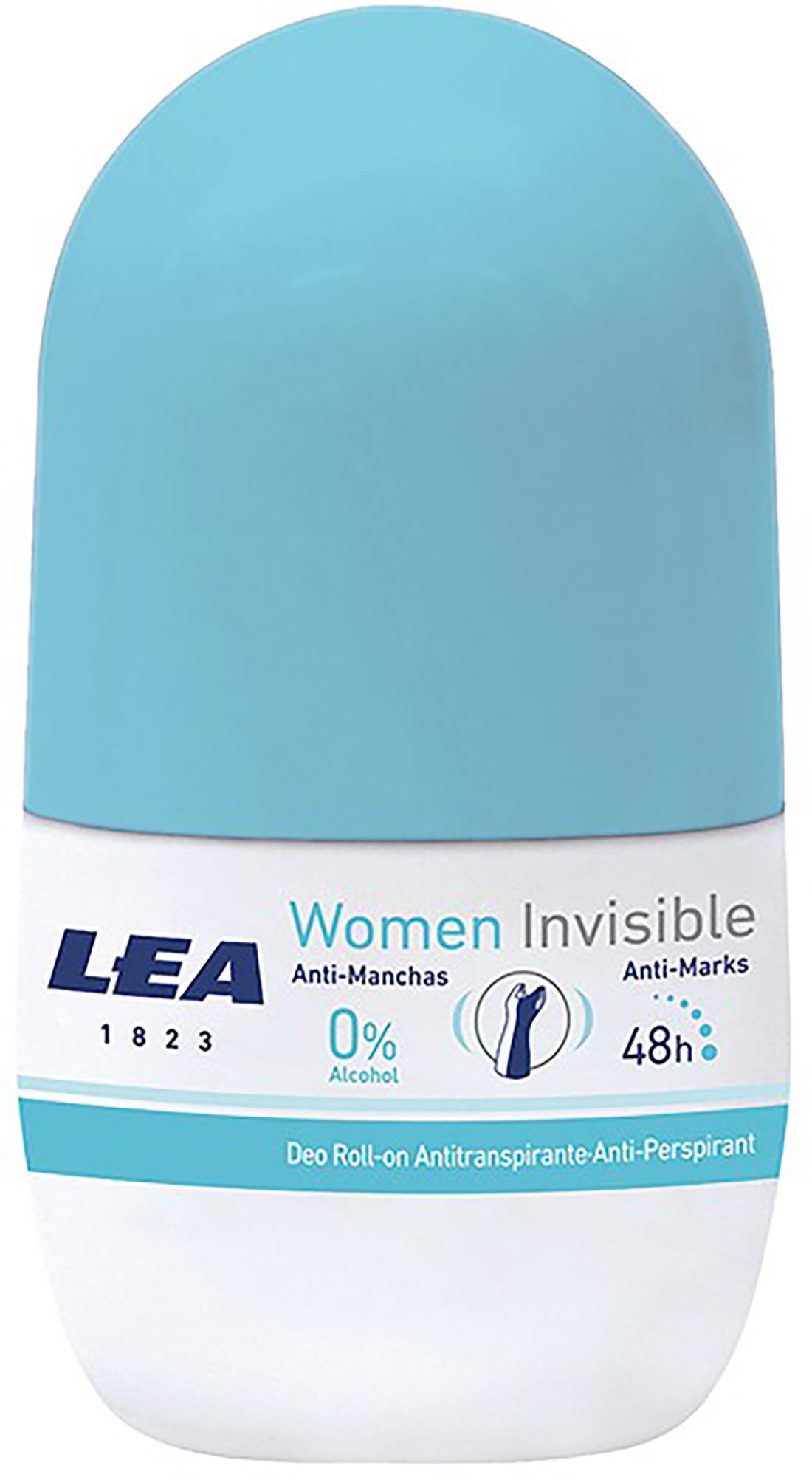 LEA Women Invisible Anti-Perspirant Deo Roll On Travel size 20 ml ...