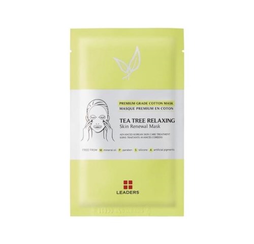 Leaders Insolution /Skin Clinic Tea Tree Relaxing Skin Renewal Mask ...