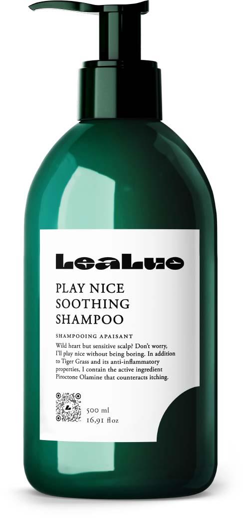 LeaLuo Play Nice Soothing Shampoo 500 ml | lyko.com