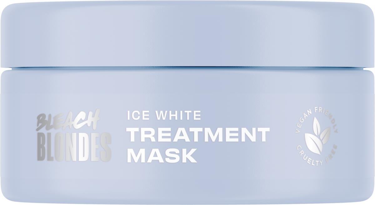 Lee Stafford Ice White Bleach Blondes Ice White Toning Treatment Mask ...