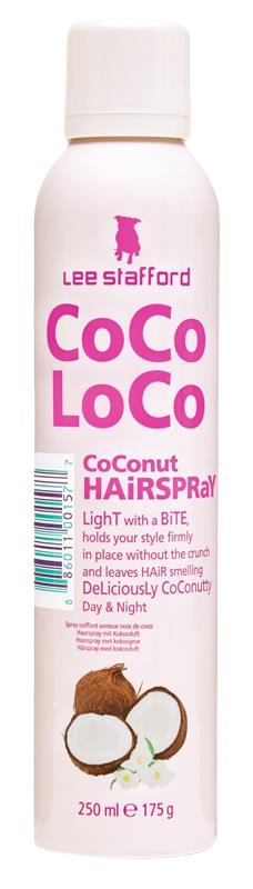 Lee Stafford CoCo LoCo Hair Spray 250 ml | lyko.com