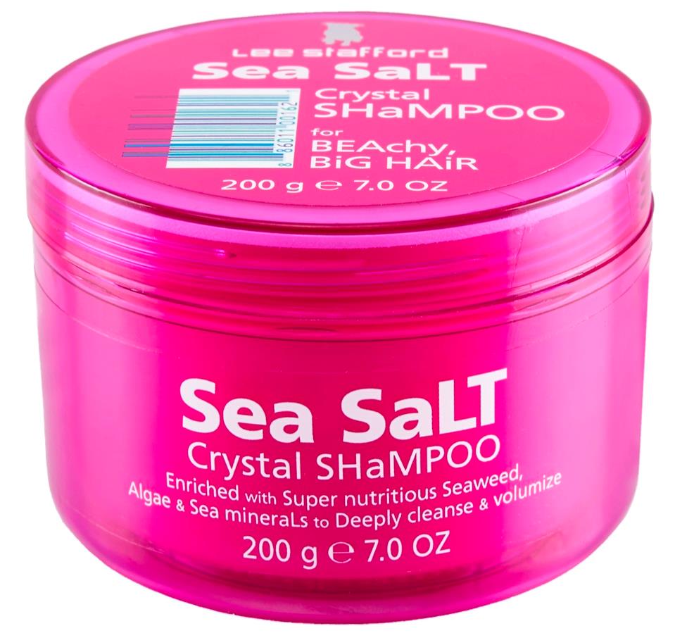 Lee Stafford Sea Salt Crystal Shampoo 200 g | lyko.com