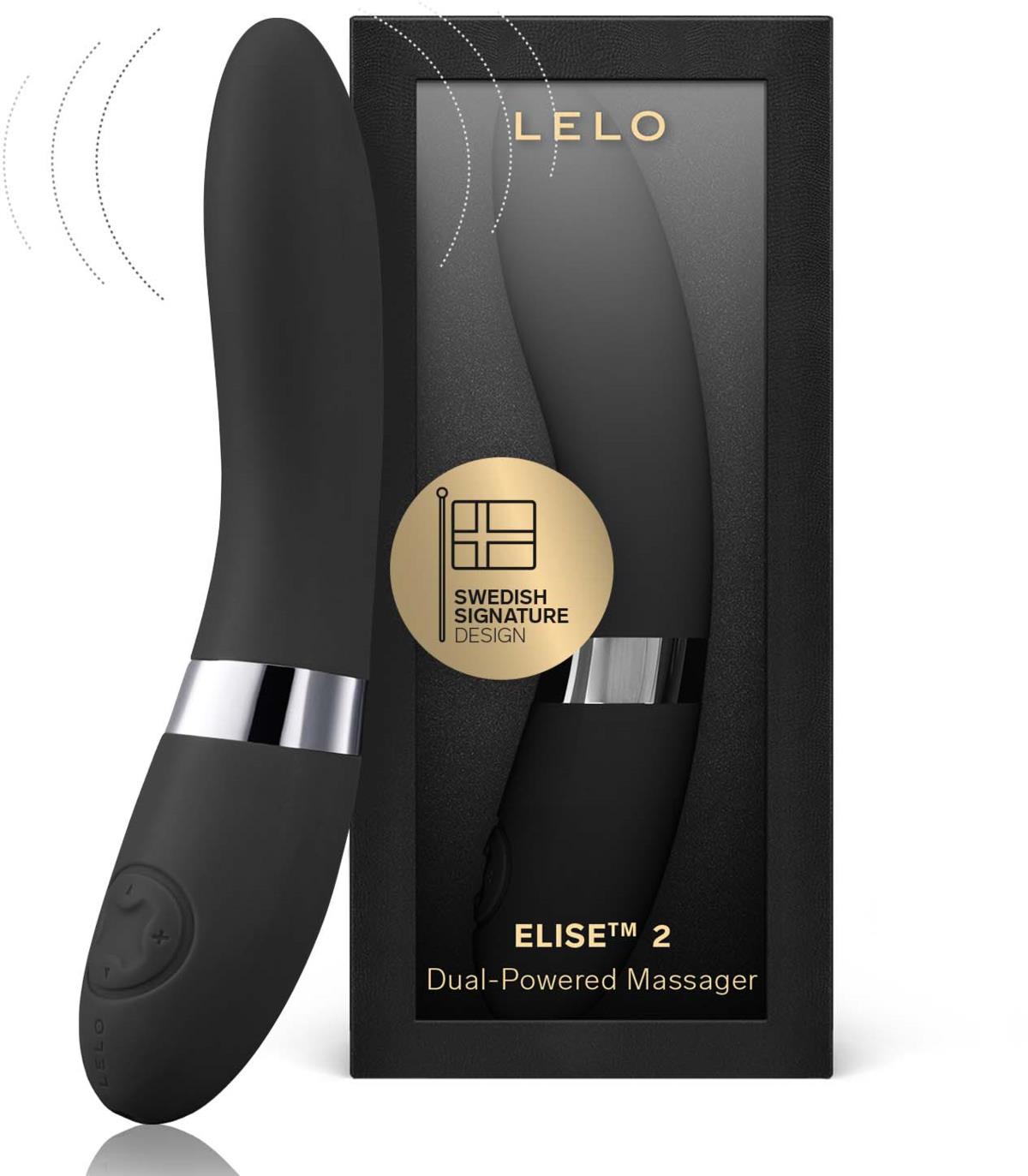 LELO Elise 2 Black | lyko.com