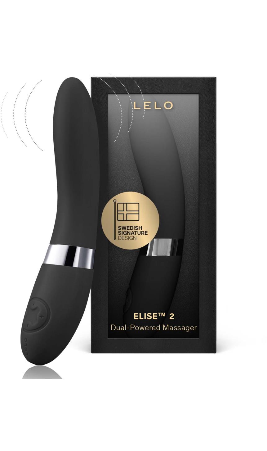LELO Elise 2 Black | lyko.com