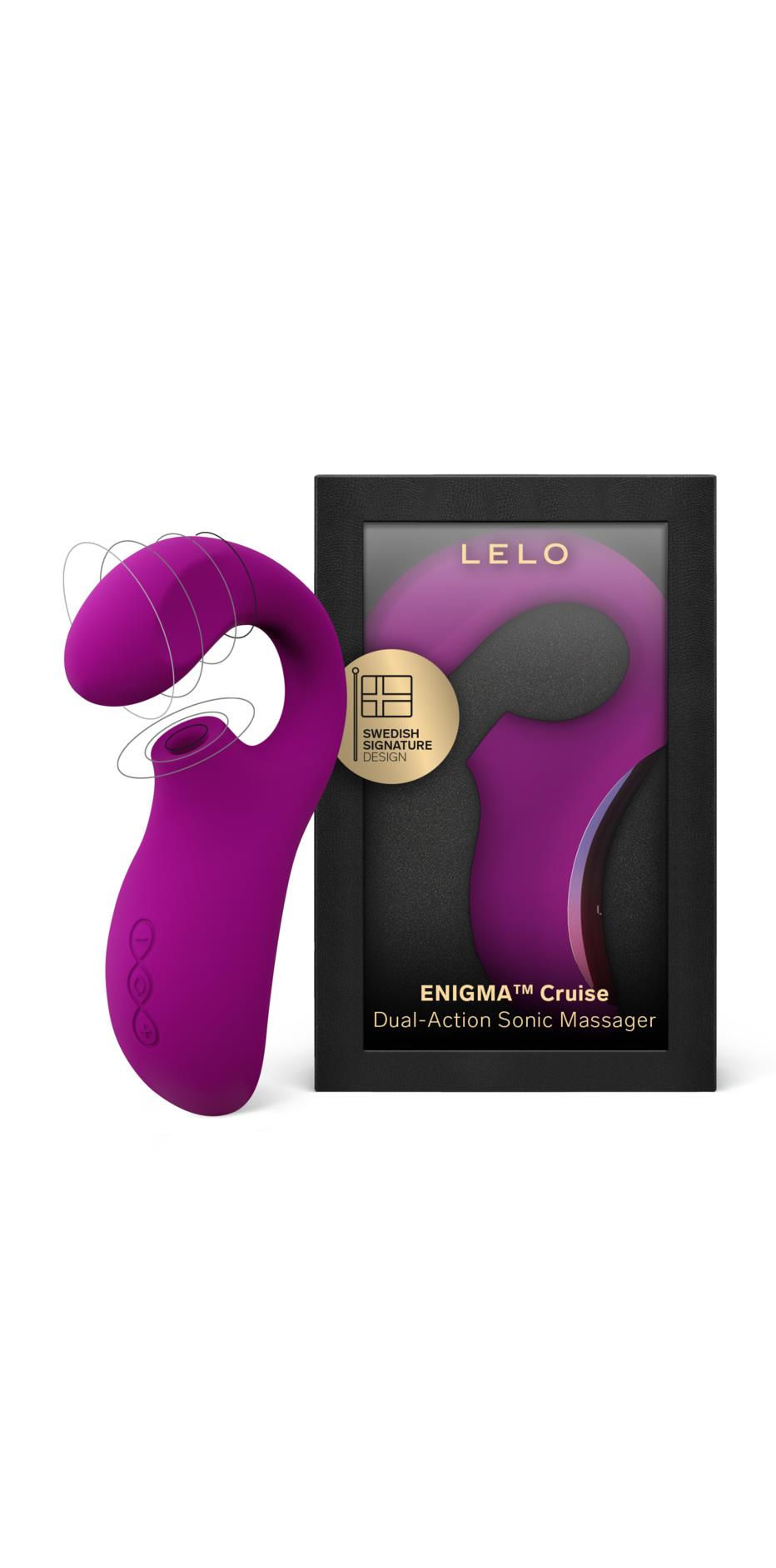LELO Enigma Cruise Deep Rose | lyko.com