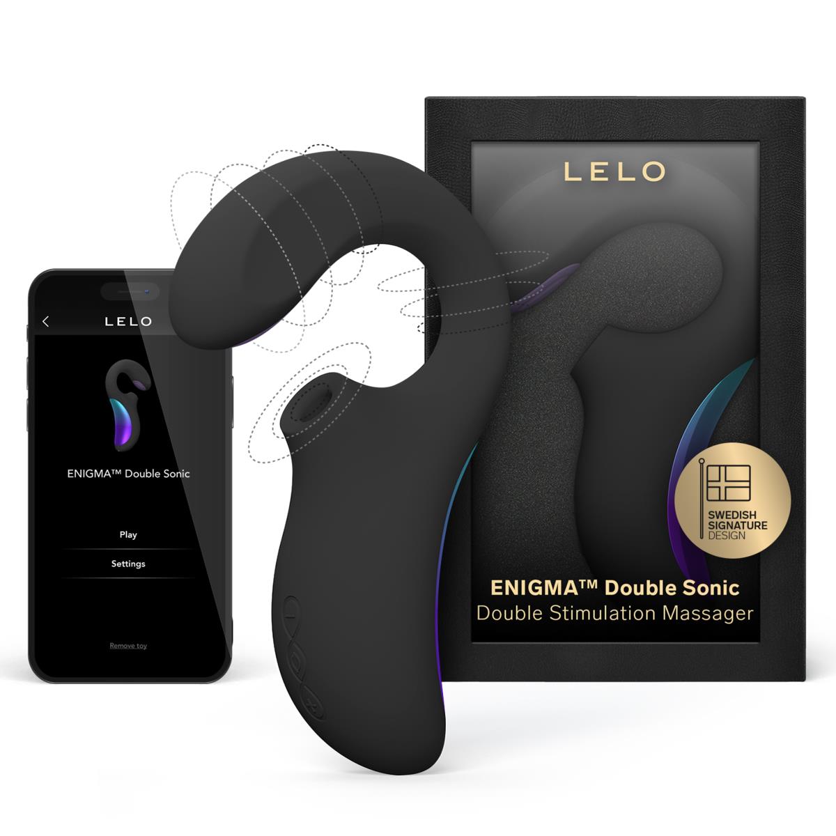 LELO ENIGMA Double Sonic Black | lyko.com