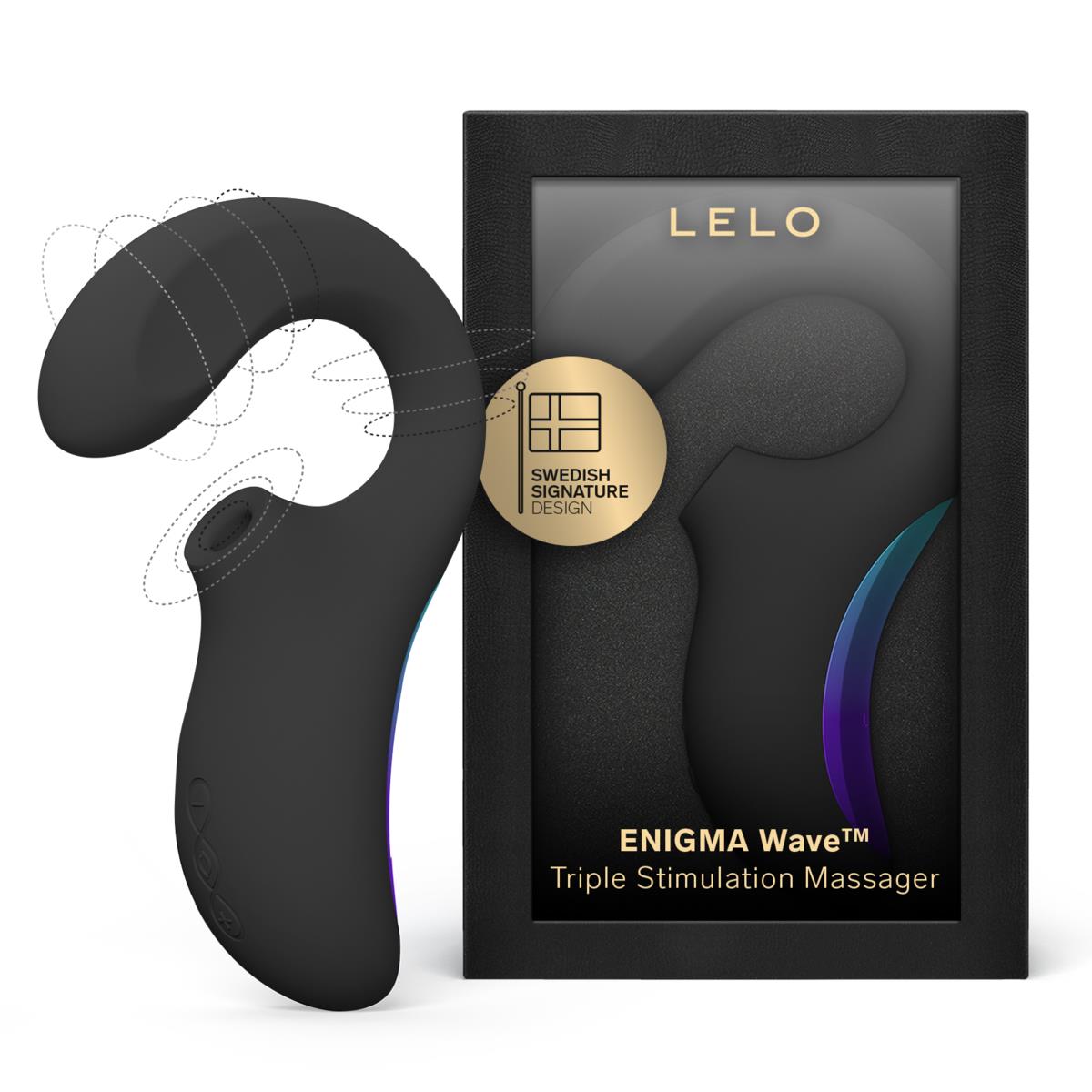 LELO Enigma Wave™ Black | lyko.com