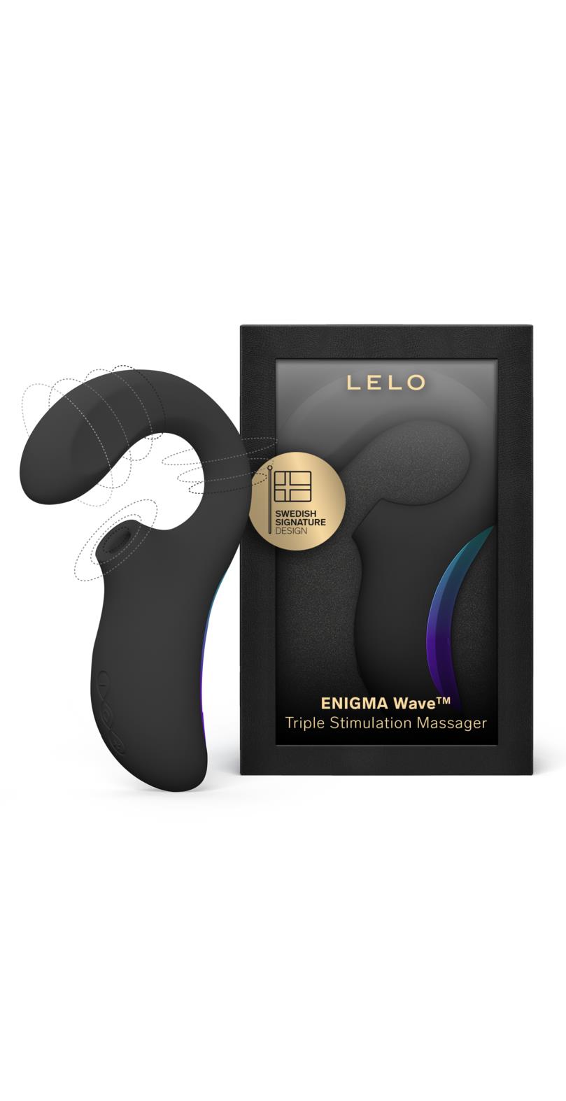 LELO Enigma Wave™ Black | lyko.com