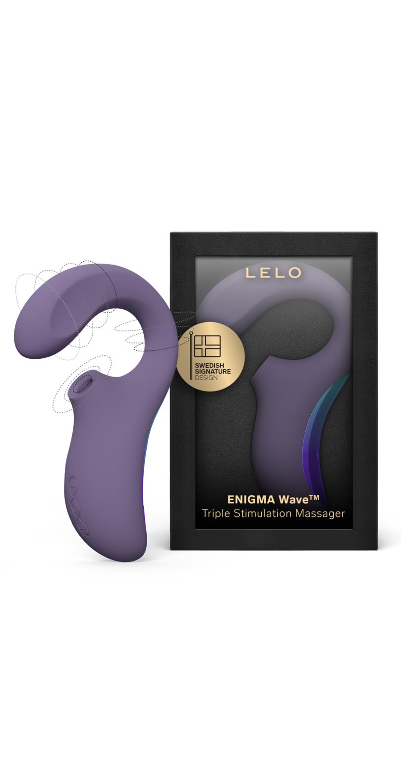 LELO Enigma Wave™ Cyber Purple | lyko.com