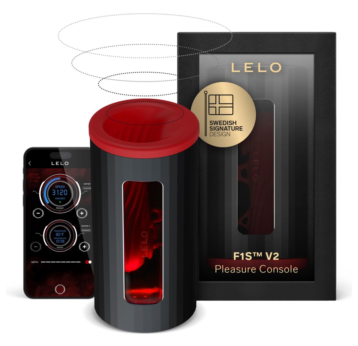 LELO F1S™ V2 Red | lyko.com