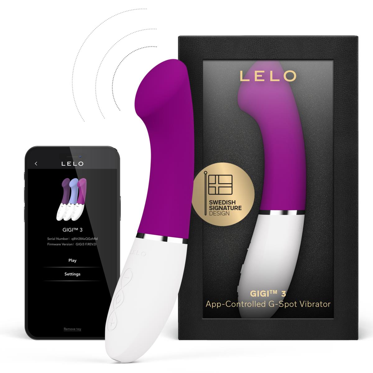 LELO GIGI™ 3 Deep Rose | lyko.com