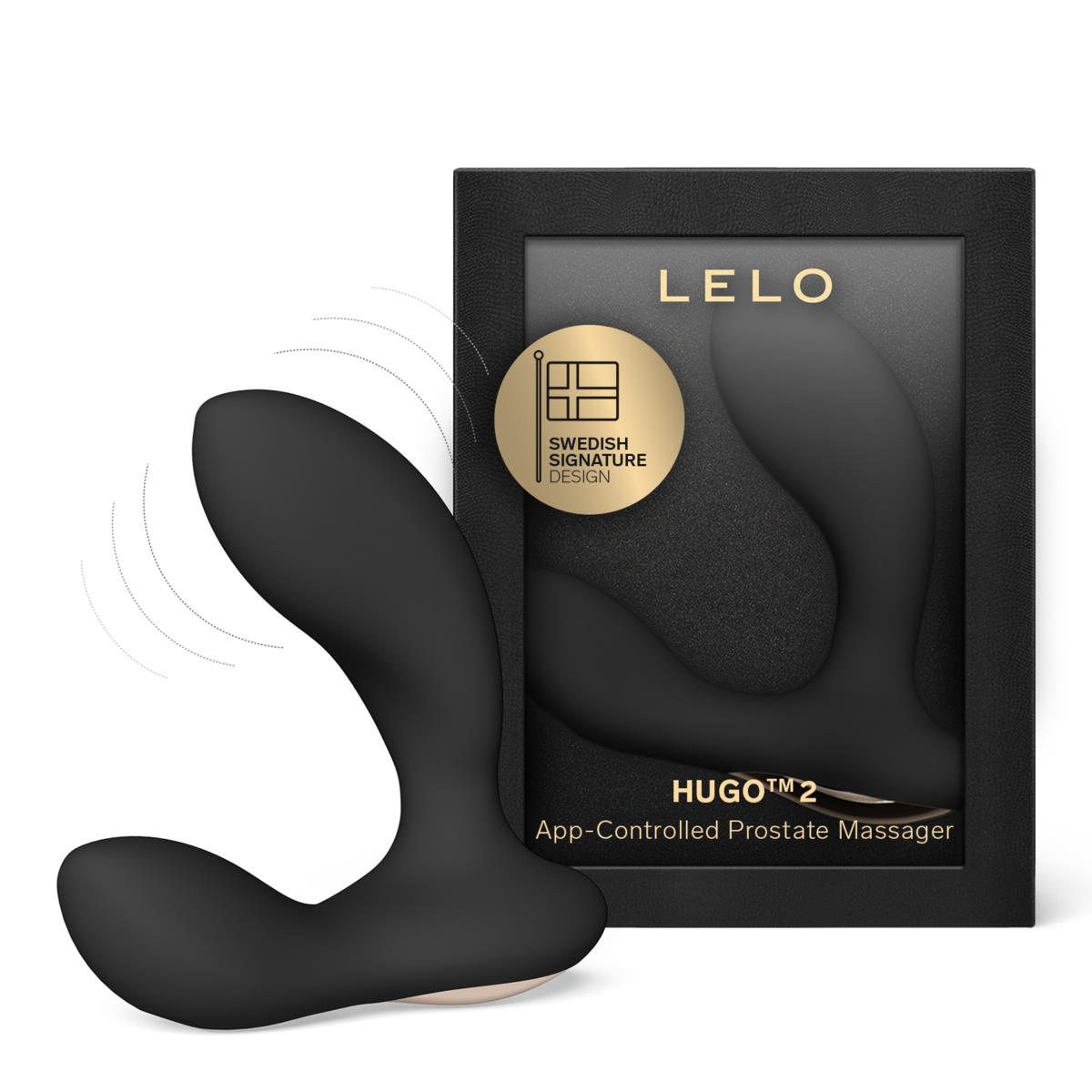 LELO HUGO™ 2 Black | lyko.com