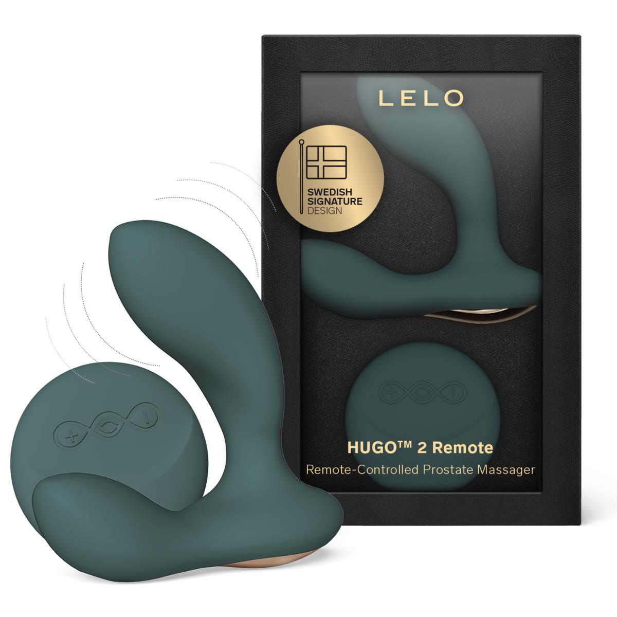 LELO HUGO™ 2 Remote Green | lyko.com