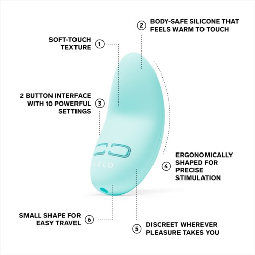 LELO LILY™ 3 Polar Green | lyko.com