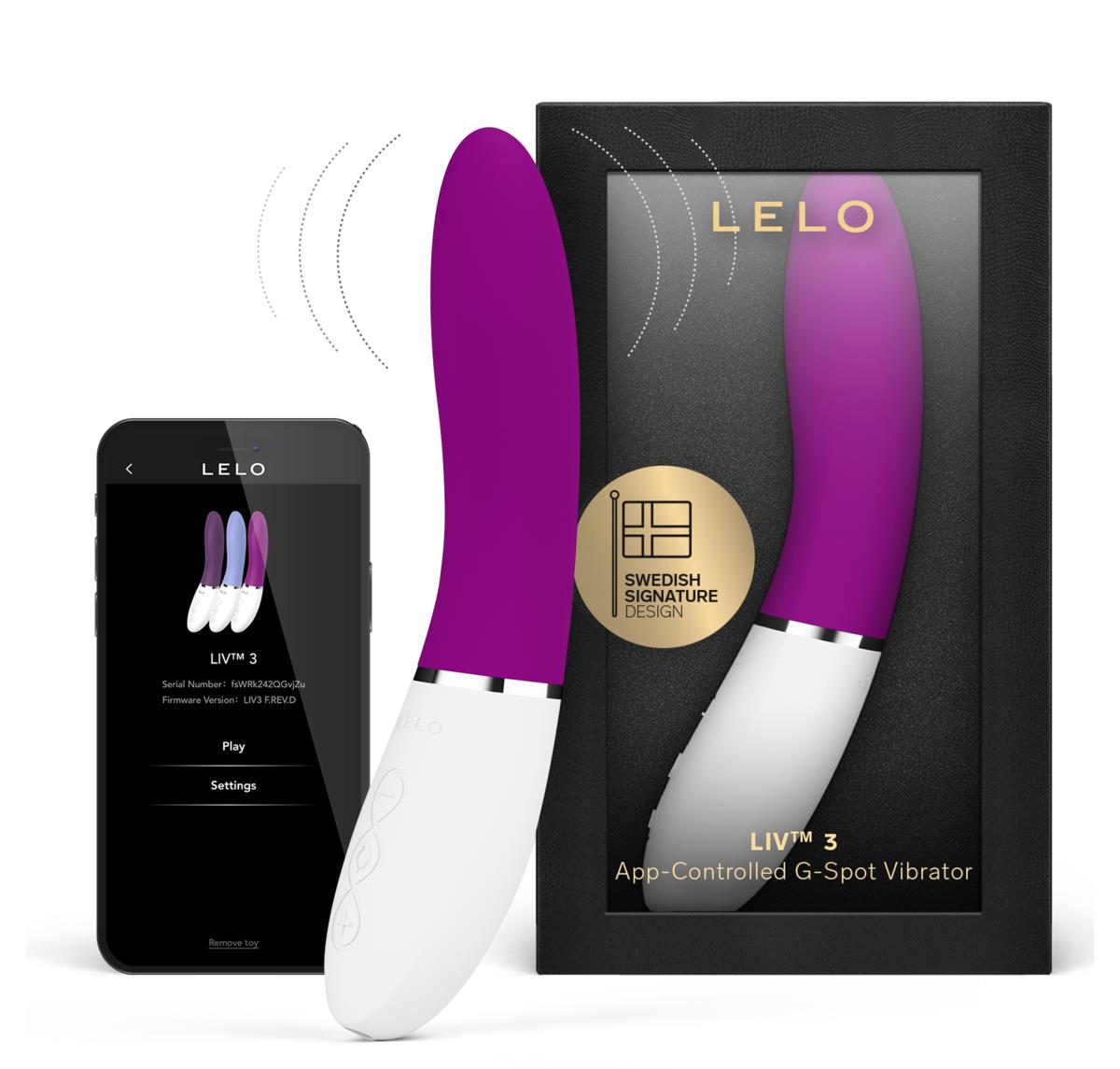 LELO LIV™ 3 Deep Rose | lyko.com