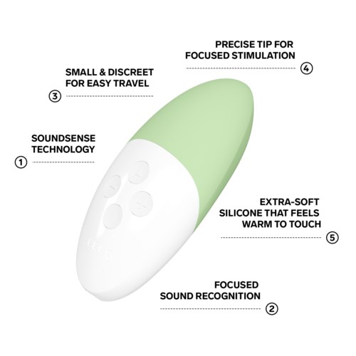 LELO SIRI™ 3 Pistachio Cream | lyko.com