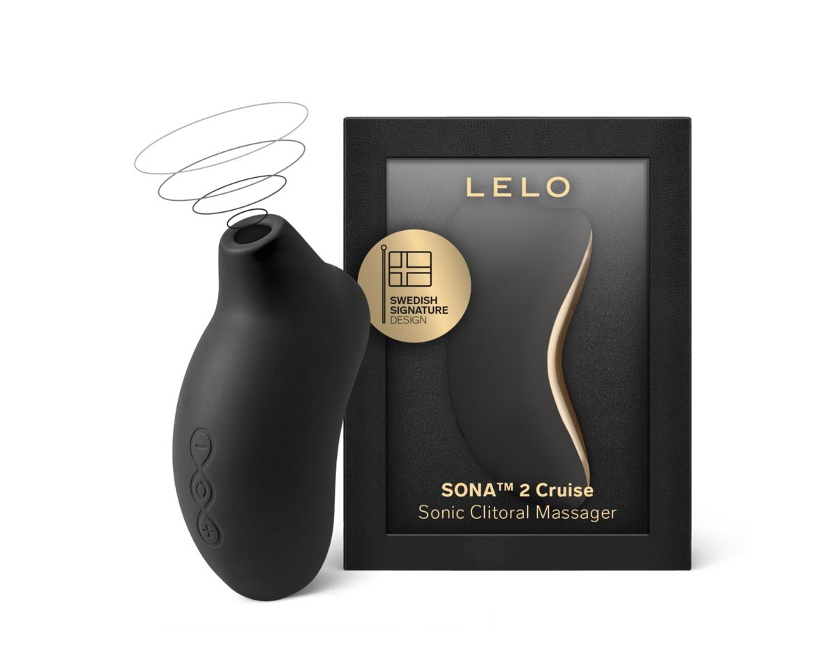 Lelo Sona 2 Cruise Black Black
