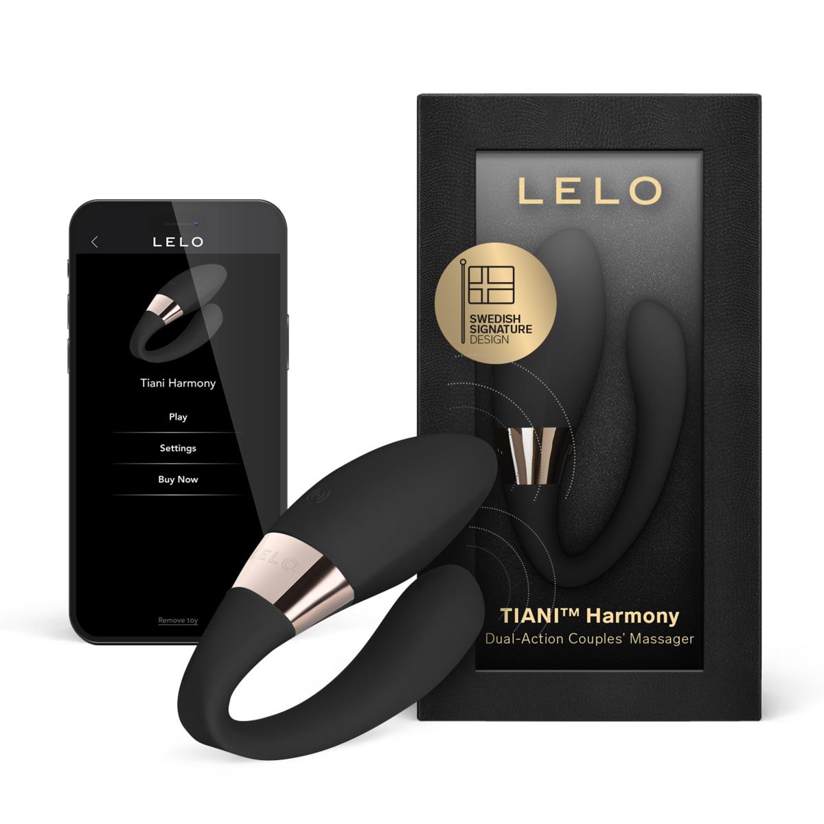 LELO Tiani Harmony Black | lyko.com