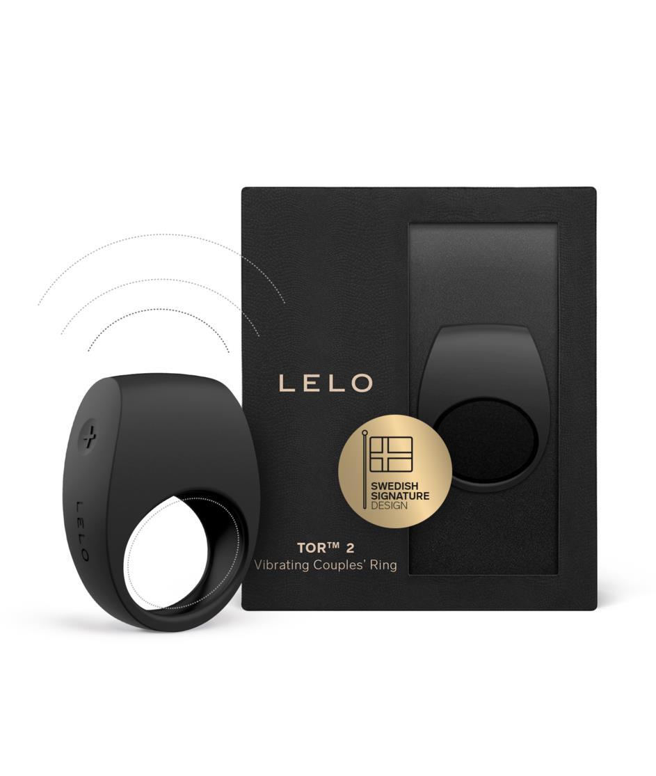 LELO Tor 2 Black | lyko.com