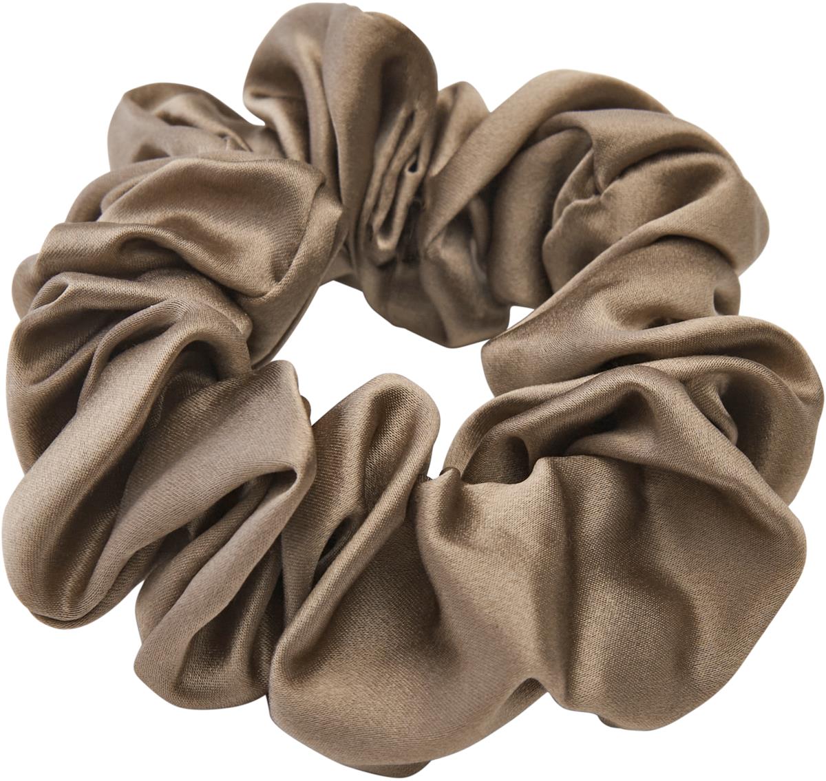 Lenoites Mulberry Silk Scrunchie Brown | lyko.com