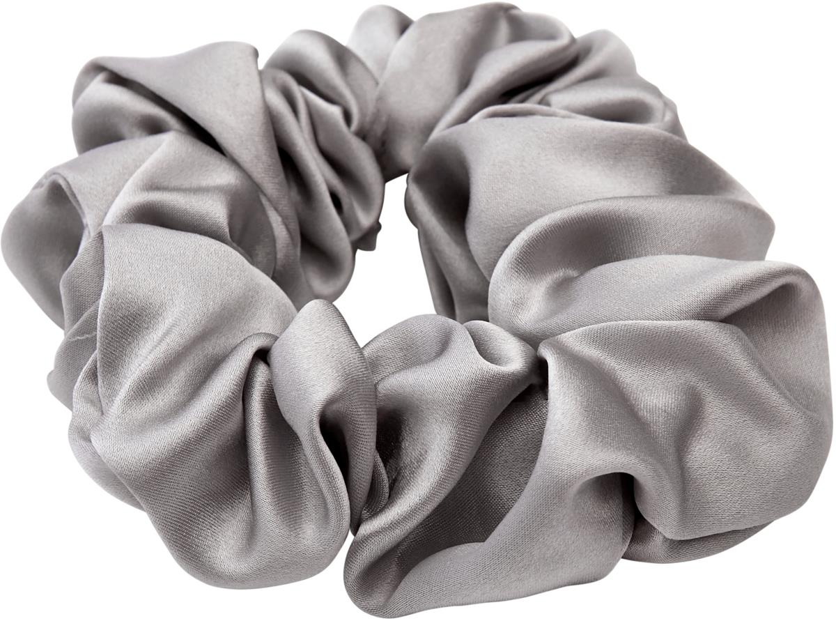 Lenoites Mulberry Silk Scrunchie Grey | lyko.com
