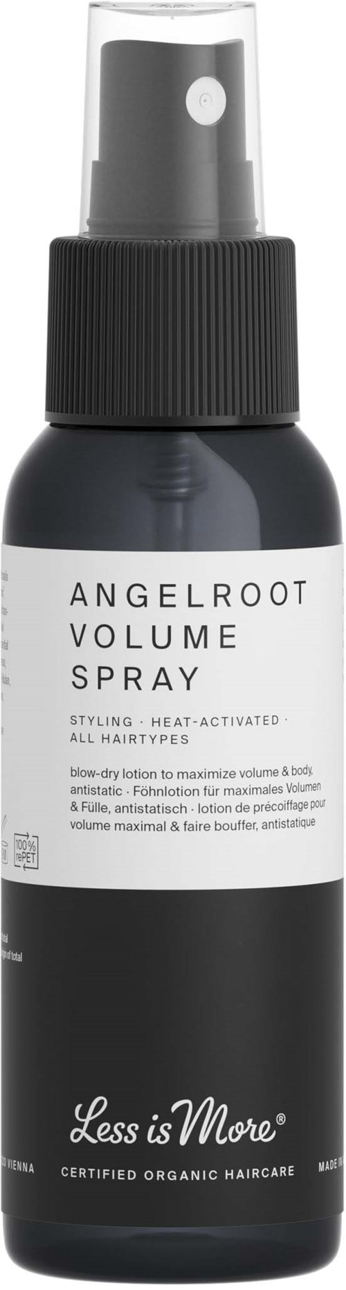 Less Is More Organic Angelroot Volume Spray Travel Size 50 ml | lyko.com