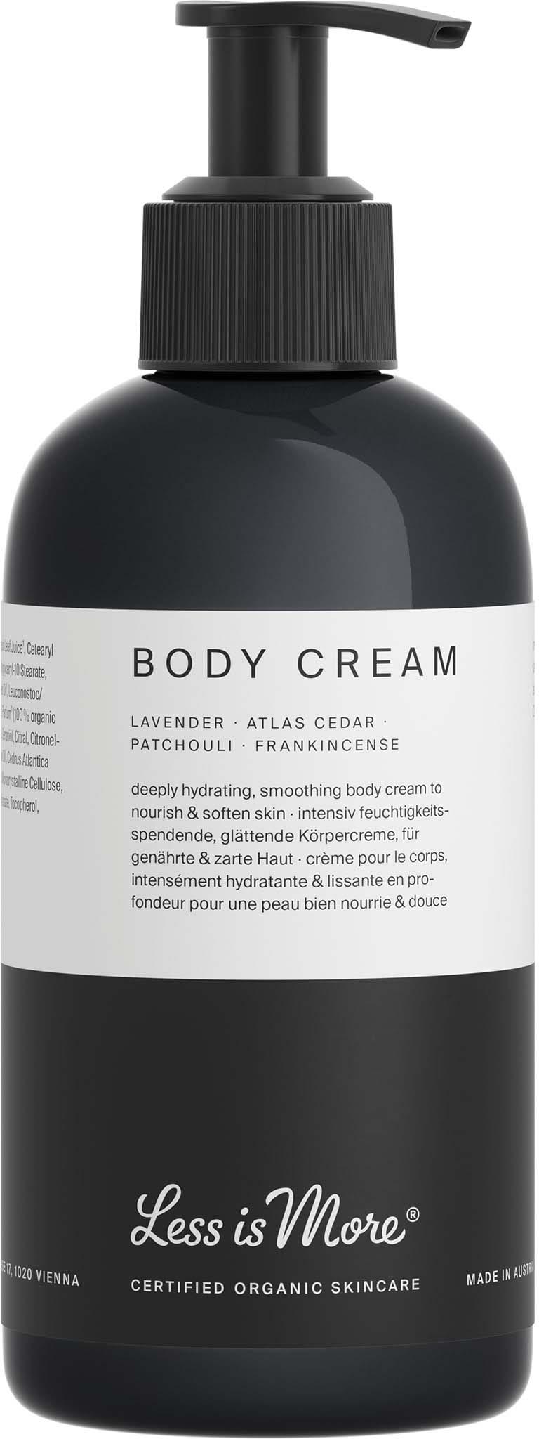 Less Is More Organic Body Cream Lavender 250 ml | lyko.com