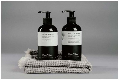 Less Is More Organic Body Cream Lemongrass 250 ml | lyko.com