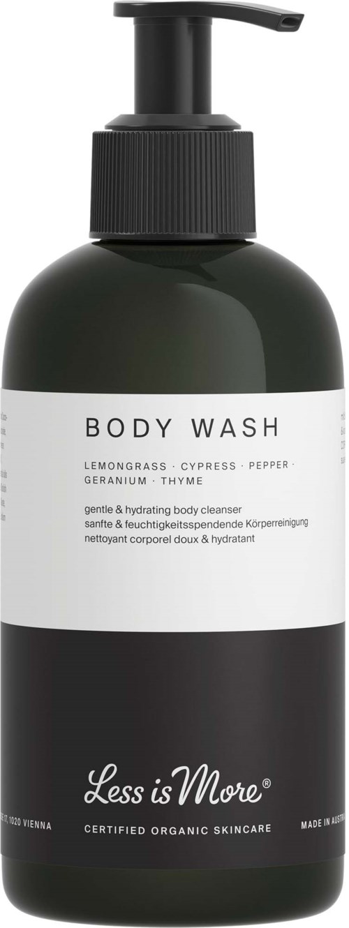 Less Is More Organic Body Wash Lemongrass 250 ml | lyko.com