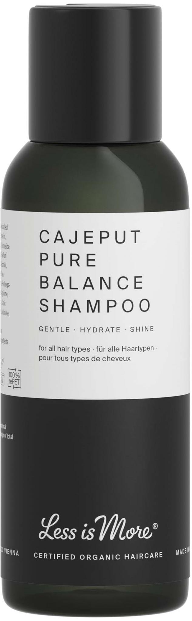 Less Is More Organic Cajeput Pure Balance Shampoo Travel Size 50 ml ...